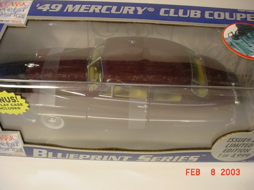 Classic Metal Works 1949 Mercury Club Coupe 1/24 Diecast Model Uprm | eBay