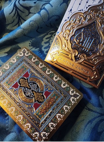 Qalif Lotrek #XXX/700 Oath Playing Cards 4 different foils & deep ...