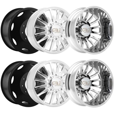 (Set-6) Cali Off-Road Summit Dually 20x8.25 8x6.5 -192mm Polished ...