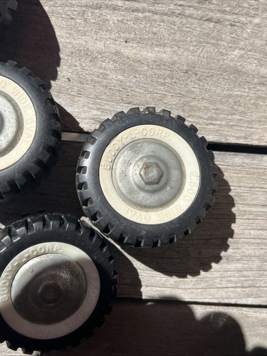 vintage Buddy L Station Wagon/Pickup Truck Wheels | eBay