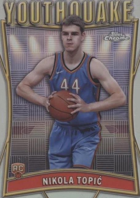 2024-25 Topps Chrome - Youthquake Nikola Topic #YQ-9 Refractor (RC) for ...