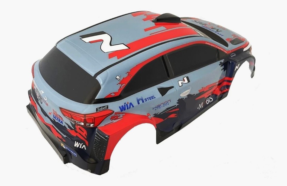 1/10 RC Painted Rally Touring Drift Racing Car Body Shell 190mm NO CUT ...