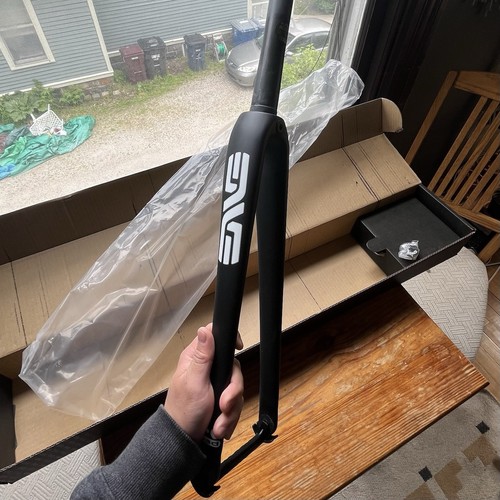 NOS Enve 1 1/4 Inch Tapered 2.0 Road Fork 43mm Rake Old Decals | eBay