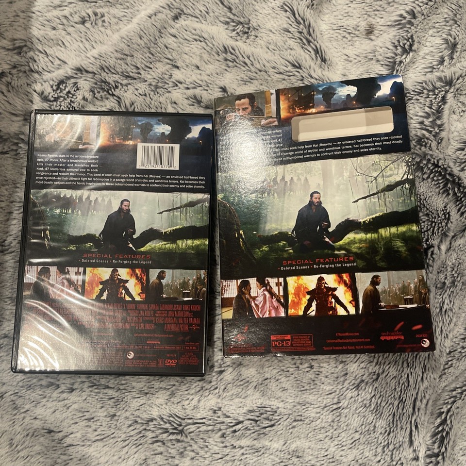 47 Ronin - DVD - Very Good - Cary-Hiroyuki Tagawa,Min Tanaka,Ko ...