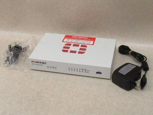 Fortigate 52E Fortinet FG 52E UTM Threat Management Device Expired ...