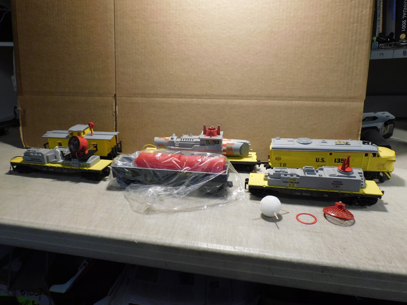 Kusan KMT Kit 119 Space Set For Parts and/or restoration | eBay