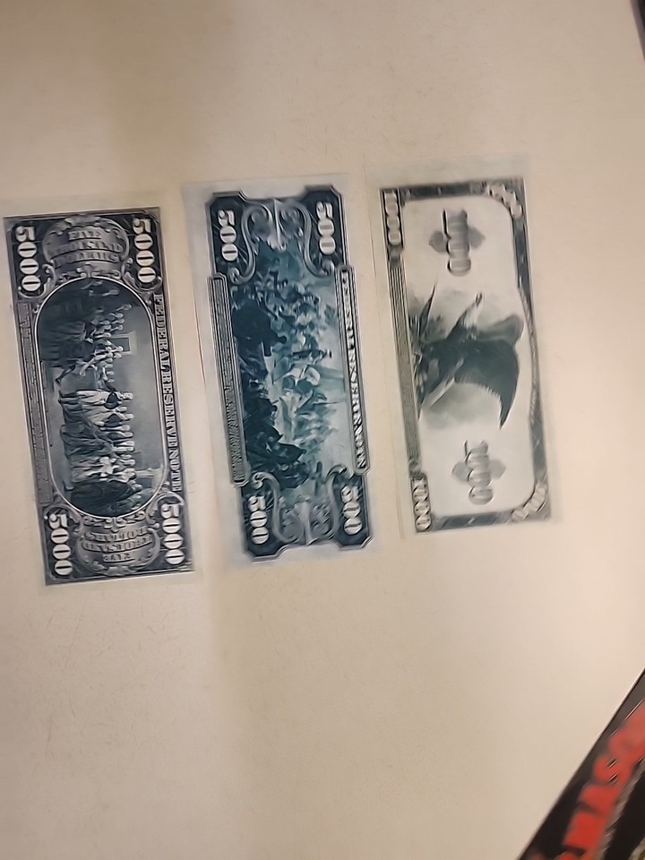 US Currency *REPRODUCTION* Lot 1 | eBay