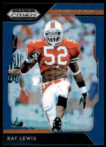 2019 Panini Prizm Draft Picks Prizms Blue #77 Ray Lewis | eBay
