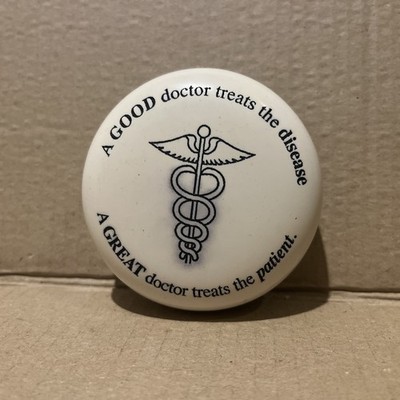 A GREAT DOCTOR SCRIMSHAW INSPIRED PAPERWEIGHT - MEDICAL PROFESSION ...