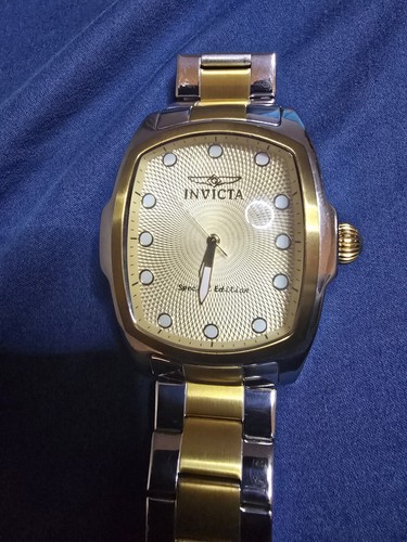 Invicta Lupah Gold And Silver Limited Edition | eBay