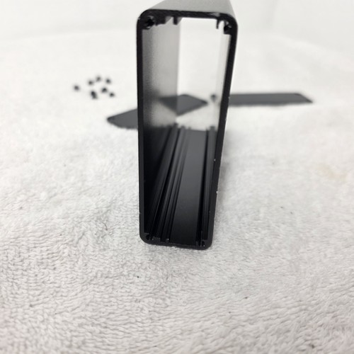 Aluminum Black Electronic Project Box Enclosure Body Case DIY ...