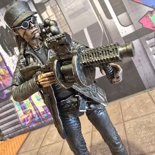 NECA Terminator JudgmentSarah Connor Custom Gi Joe Classified Punisher ...