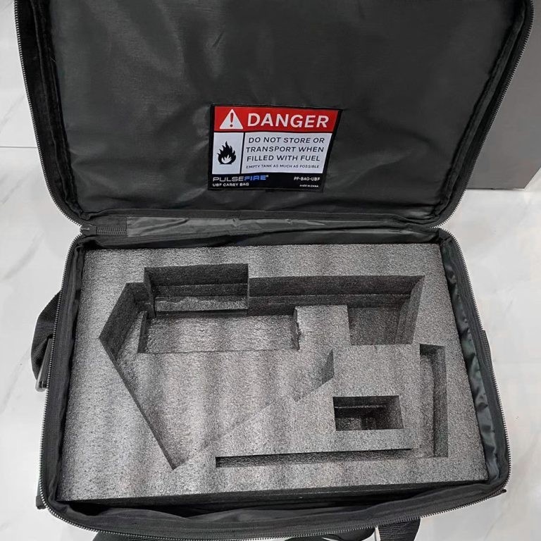 Exothermic Pulsefire UBF Flamethrower Carry Storage Bag Flame Thrower ...