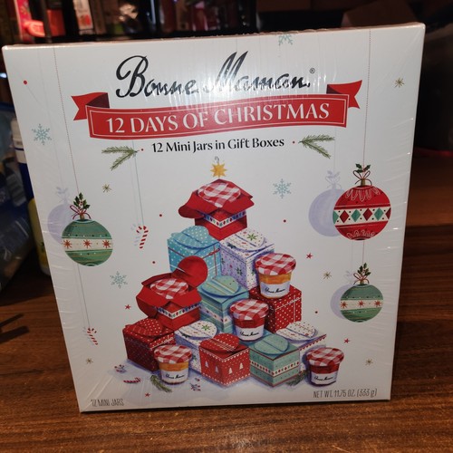 NEW Bonne Maman Advent Calendar 2025 12 Mini Jams Spreads Christmas EXP ...
