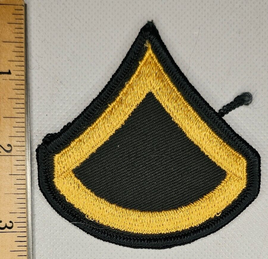 U.S. Army Private First Class Stripes Patch | eBay