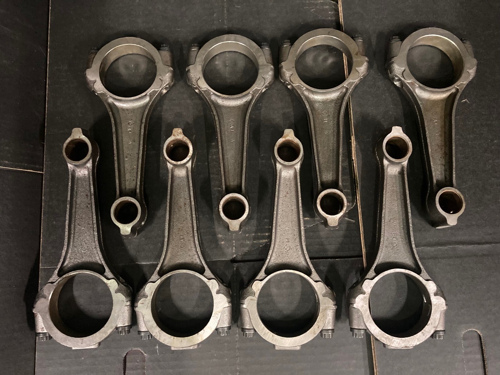 Ford 428 SCJ Lemans Connecting Con rods NOS ( 427 FE 390 406 410 ) In ...