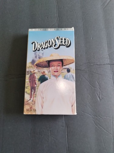 Dragon Seed (VHS) 1944 epic stars Katherine Hepburn, Walter Huston 27616065339| eBay
