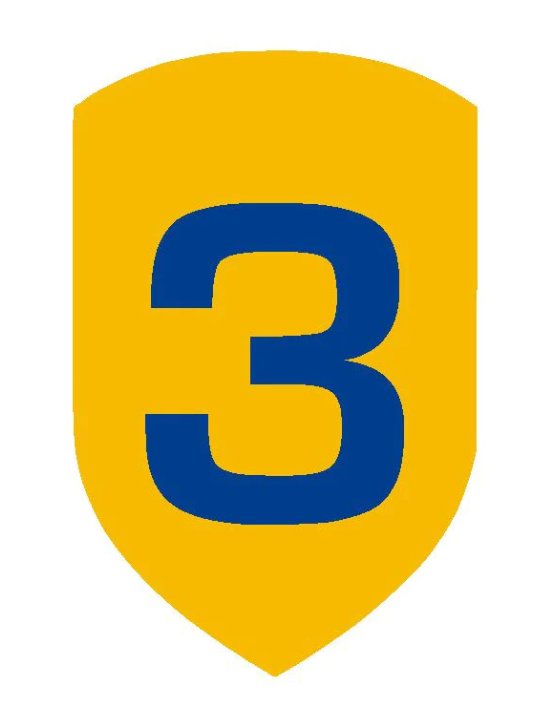 3" 3RD CAVALRY DIVISION MILITARY STICKER DECAL USA MADE | eBay