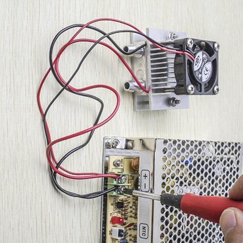 Thermoelectric Peltier Module Water Cooler DIY Kit Lightweight and Mini ...