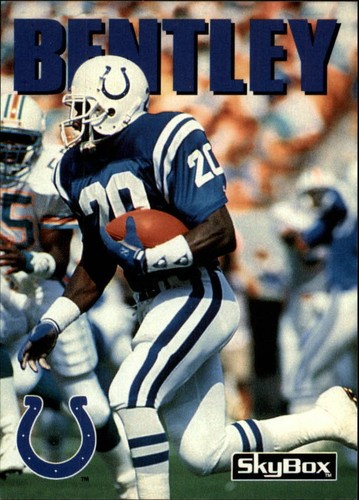 1992 SkyBox Impact Football Card #179 Albert Bentley | eBay