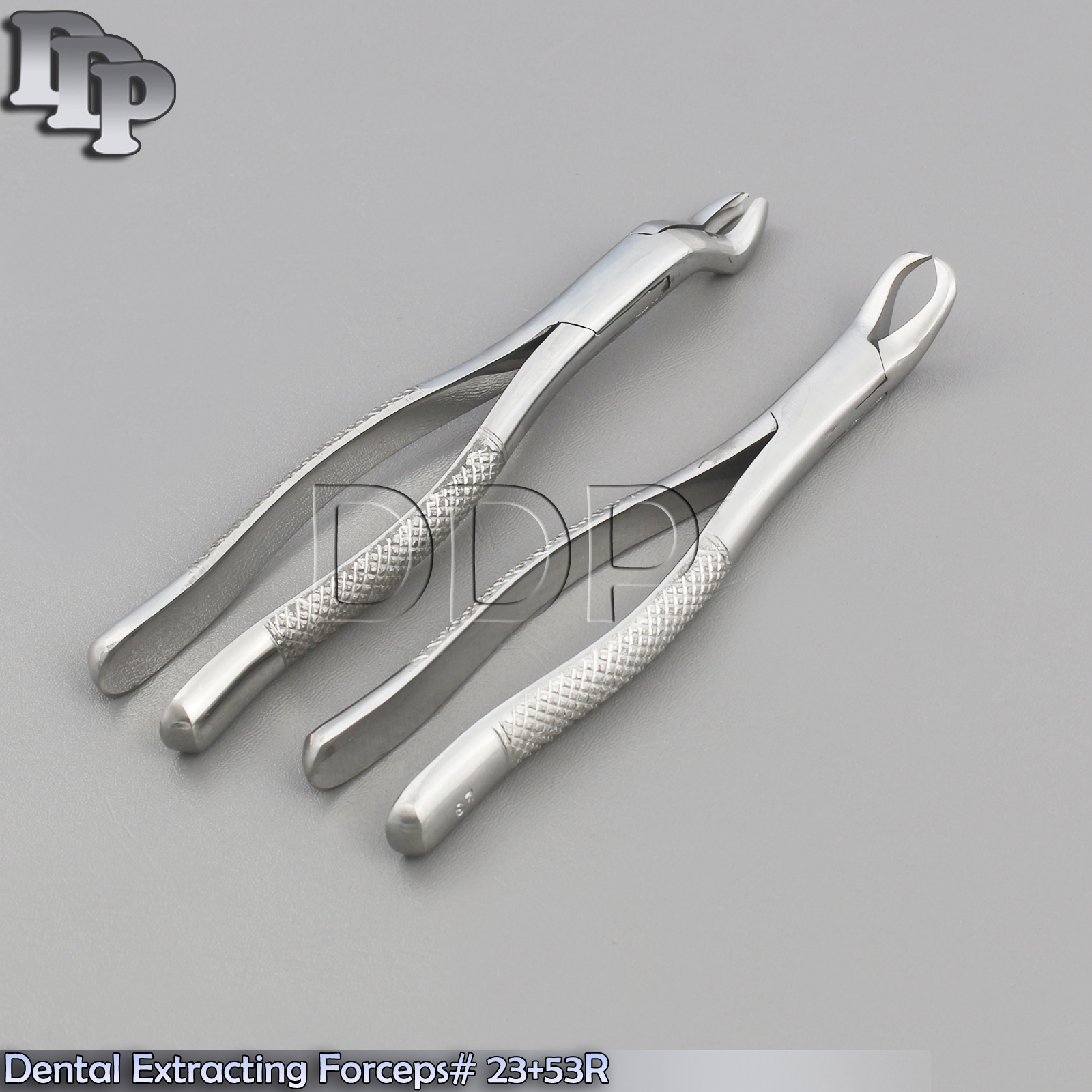 DENTAL TOOTH EXTRACTING FORCEPS # 23 + 53R | eBay