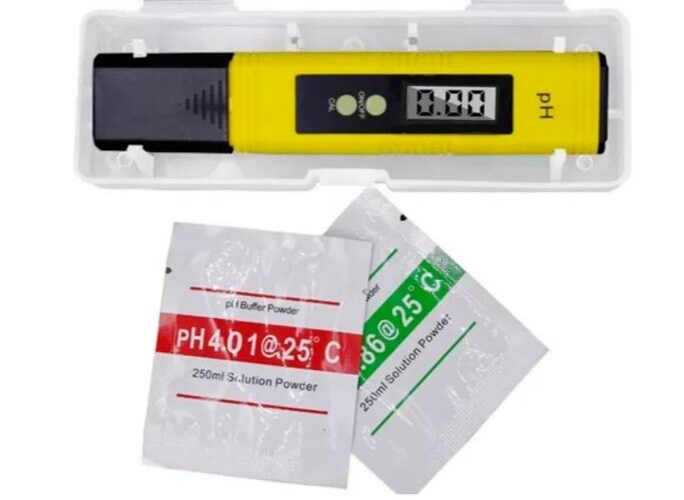 PH Meter LCD Digital Electric Tester Pen Water Hydroponics Test Kit ...