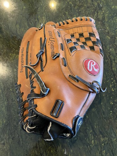 Rawlings RPT1 13.5" Softball Glove Fastback Model LEFT Hand Throw. | eBay