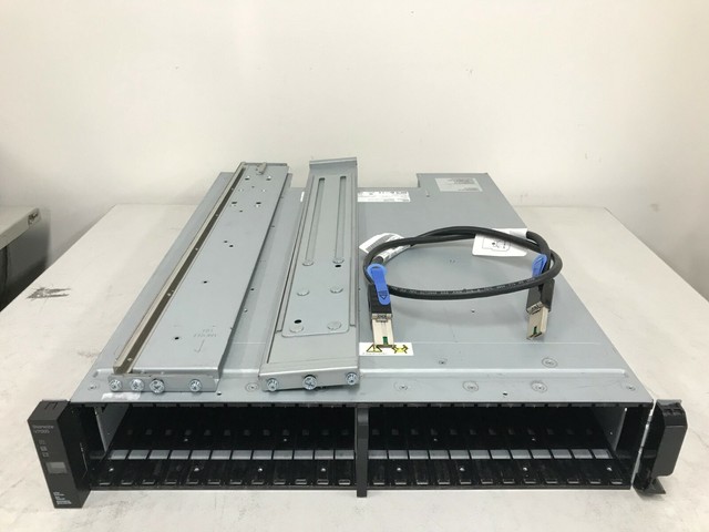 IBM 2076-224 Storwize V7000 Disk Expansion Enclosure 24x Bay 2u Rack ...