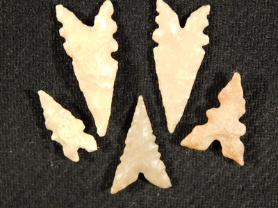 Neolithic & Paleolithic - Prehistor African Arrowheads