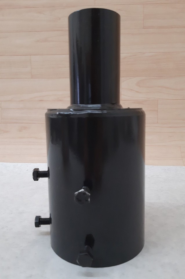 RAB BRAD4 Pole Adaptor For 2 3/8" Tenon To 4" Round Pole | eBay