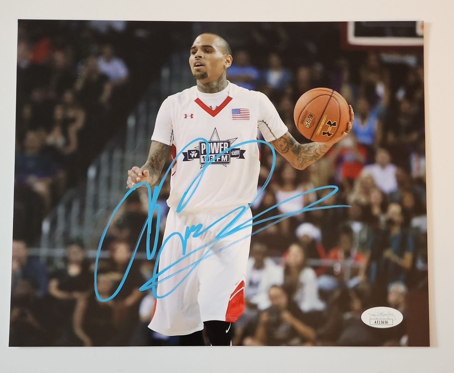 Chris Brown Autograph