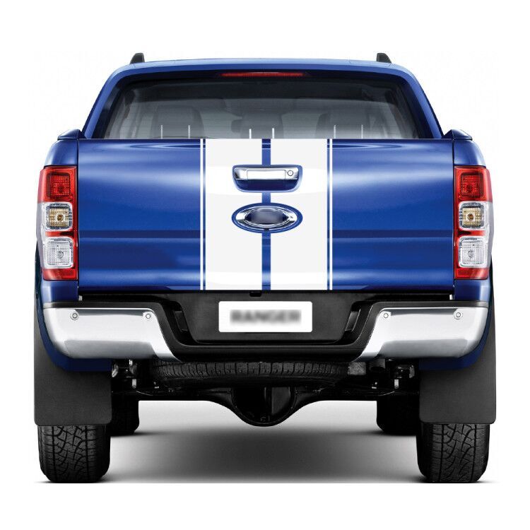Graphics Car Side Sticker Kit For Ford Ranger 2015-2019 Racing Stripe ...