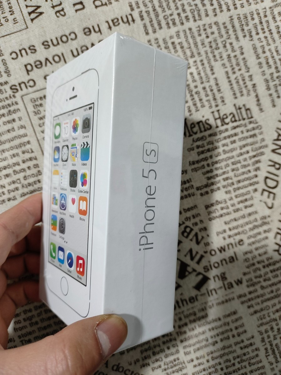 Iphone 5s In Box Sealed