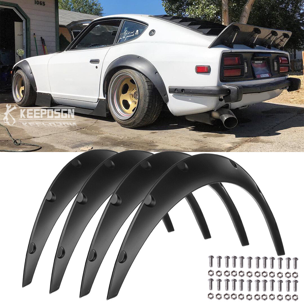 For Datsun 240Z 280Z 260Z Fender Flares Extra Wide Body Wheel Arch 3.5 ...