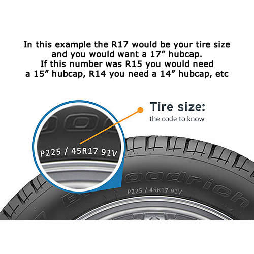 Black 17" Ford Bronco Sport Wheel Skins Hubcaps 2021-2023 Black Wheel ...