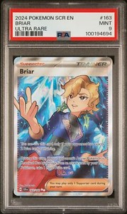 Briar 2024 Scarlet & Violet: Stellar Crown #163/142 Ultra Rare (Full ...