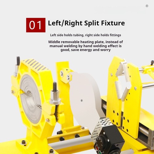 Socket Type Heat Fusion Welding Machine Butt Welding Machine Heat ...