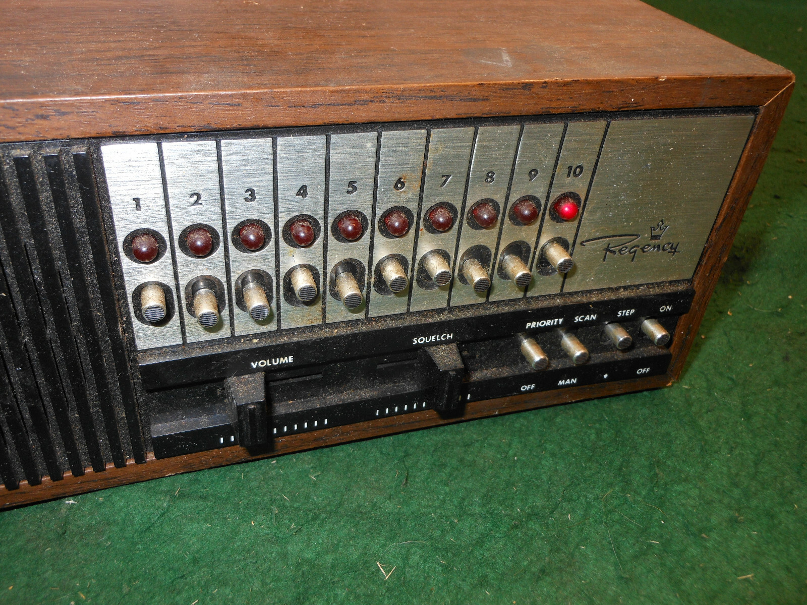 Vintage Regency Action Radio Scanner Model ACT-E-106 Made in USA | eBay