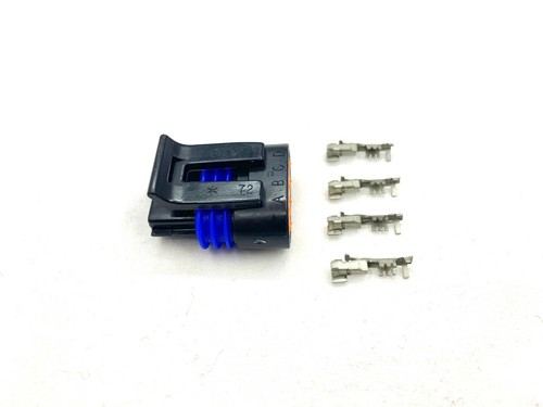 GM Idle Air Control IAC Connector Kit LS1 LS2 LSX Camaro KD4190 | eBay