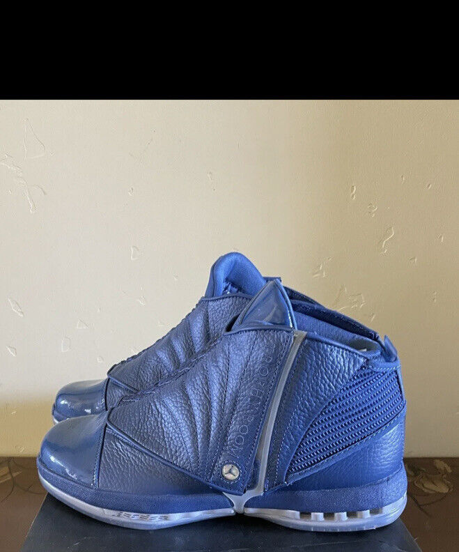 New! Nike Air Jordan 16 XVI Retro Trophy Room French Blue New! Nike Air Jordan 16 XVI Retro Trophy Room French Blue