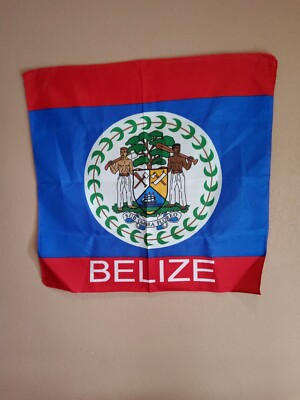 Belizean Pride Handkerchief/ Hand flag | eBay