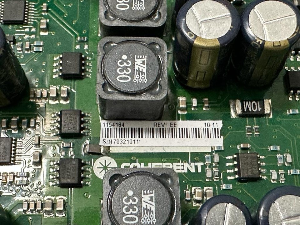 Coherent laser Controller 1092548, 1154184 BD Biosciences LSR II Flow ...