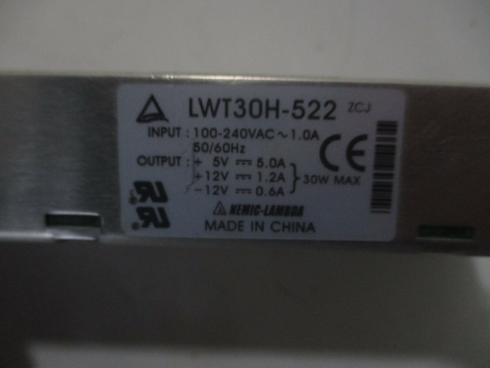 Nemic Lambda LWT30H-522 LWT-30H-522 Switching Power Supply | eBay
