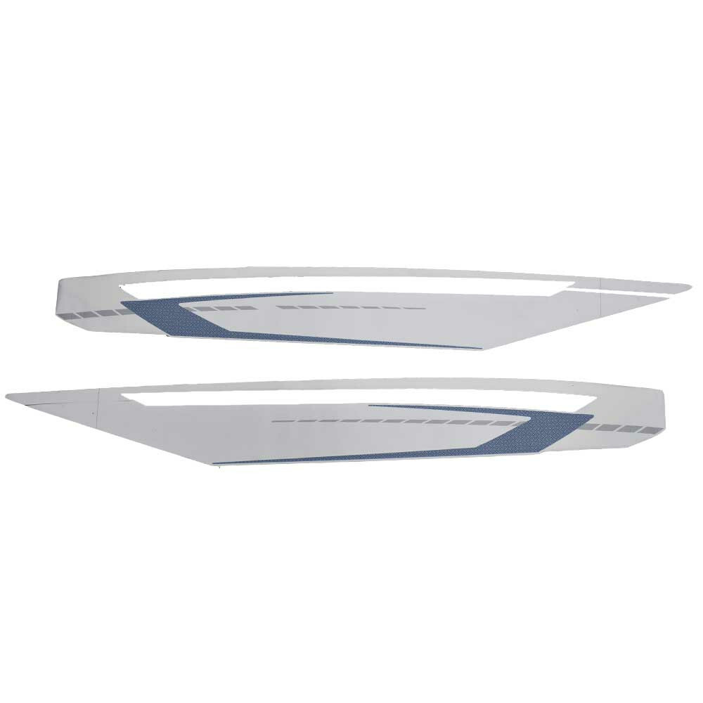Chaparral Boat Hull Decals 14.02801 | Vortex H2O White Blue (Set of 2 ...
