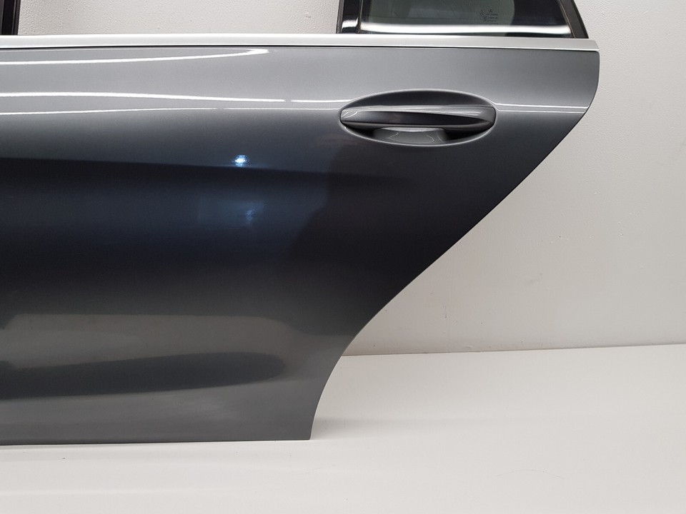 2020 MERCEDES C CLASS S205 ESTATE REAR LEFT PASSENGER BARE DOOR IN GREY ...