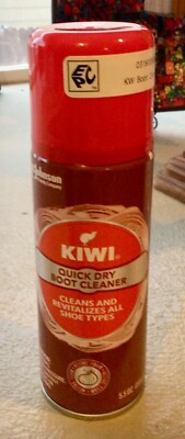 Kiwi Quick Dry Boot Cleaner for all shoe types - New can! 5.5 oz | eBay