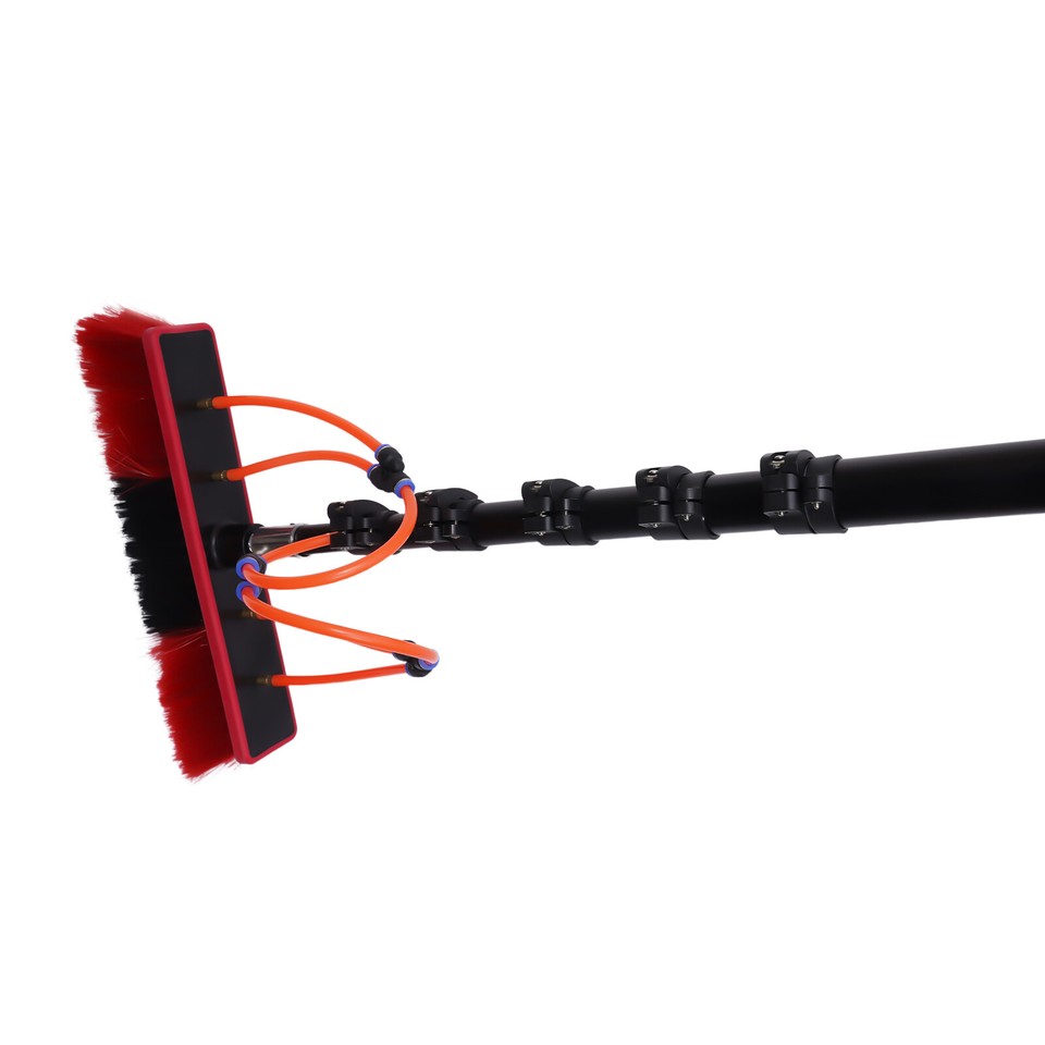 20ft Water Fed Pole Cleaning Brush Tool For Window+ Solar Panel Clean ...