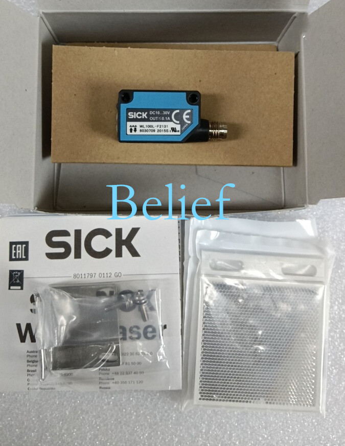 1pc SICK WL100L-F2131 Brand new Optical switch Fast delivery DHL | eBay