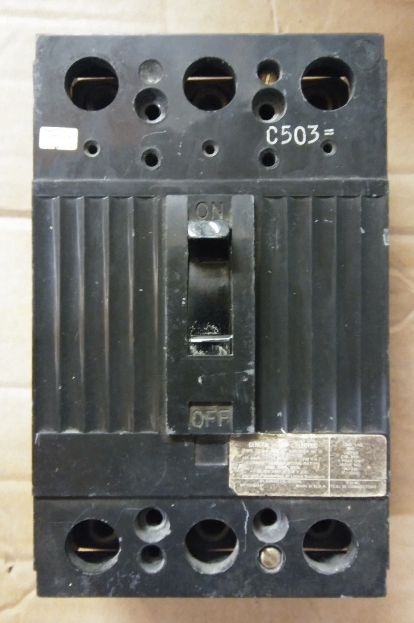 GE TQD Breaker TQD32125 3 pole 125A 240V | eBay