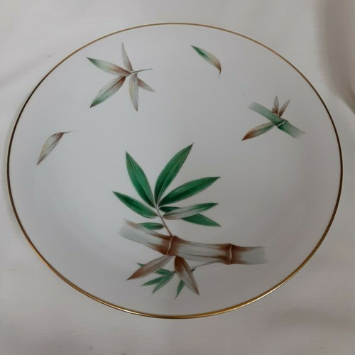 Noritake China 10" Dinner Plate Bamboo Pattern Made In Japan | eBay